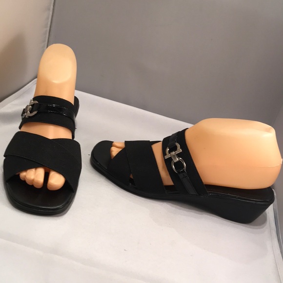 Life Stride | Shoes | Life Stride 75 Elastic Strap Horse Bit Slides ...